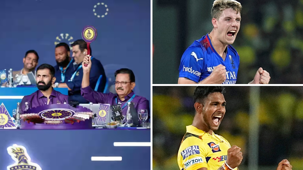 KKR at the IPL 2026 Auction: A Bold Statement